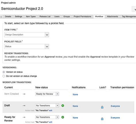 Lock Items In A Workflow
