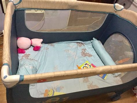 Akeeva Luxury Playpencrib On Carousell