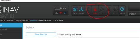 Inav Matek F411wse By Some Reason Barometer Is Not Detected I