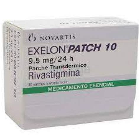 Exelon Transdermal Patch 10cm 30pcs Box Epharma