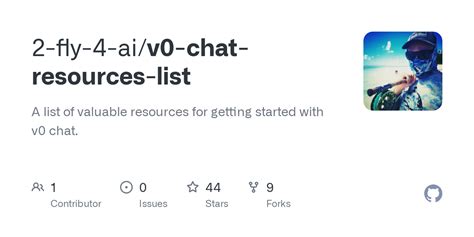 Github 2 Fly 4 Aiv0 Chat Resources List A List Of Valuable