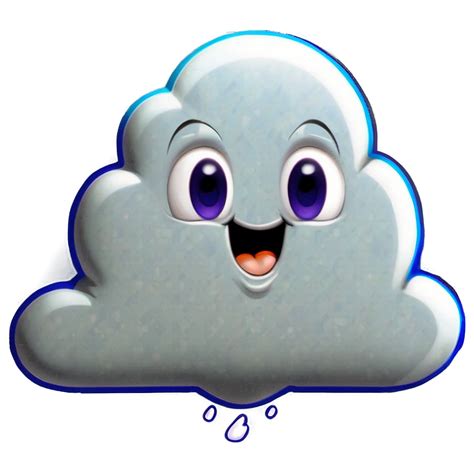 Download Cute Fart Cloud Cartoon Png 06212024