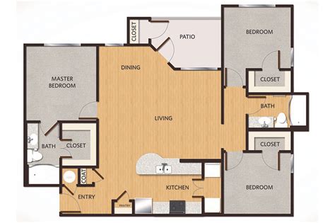 C Unit Floorplan Mission DG