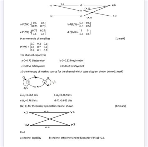 solved q1 a choose the correct answer answer eight] [12