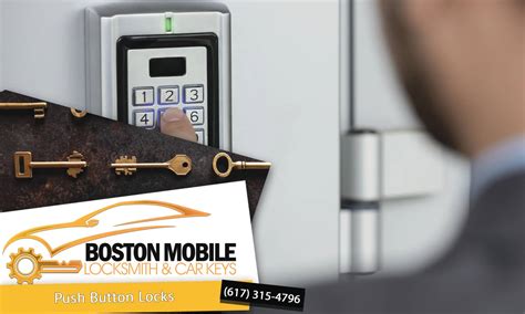 Push Button Locks Boston Mobile Locksmith And Car Keys