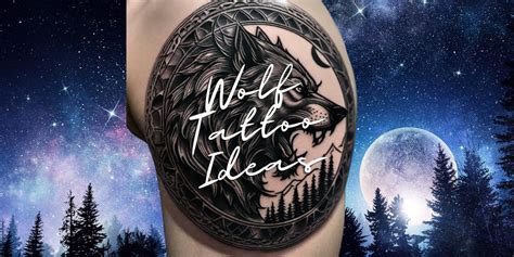 Wolf Tattoos Dark Wolf Tattoo By Marvin Silva Tattoonow