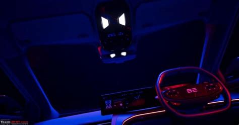 Mahindra Be 6e Interior Teased Ahead Of Its Unveiling Team Bhp