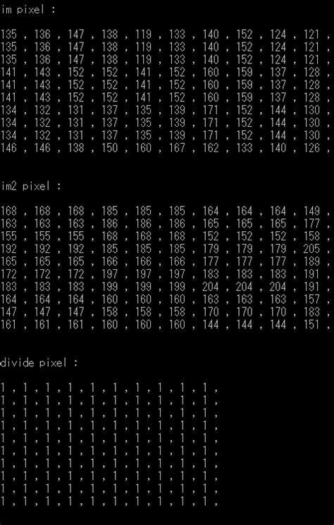 What Is Normalize In Opencv Opencv Qanda Forum