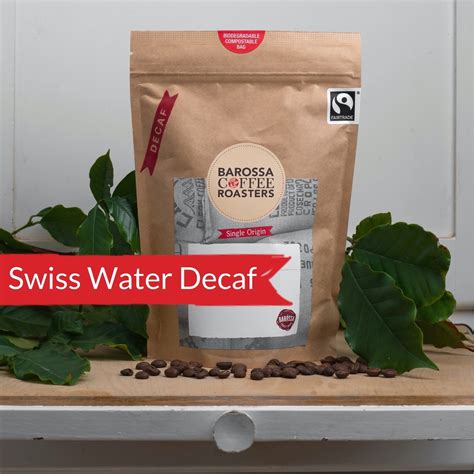 Decaf Peru Organic Swiss Water Process Barossa Coffee Roasters