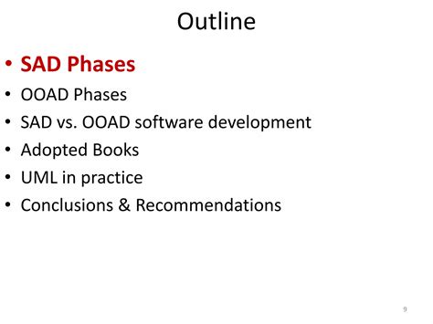 Structured Vs Object Oriented Analysis And Design Pptx