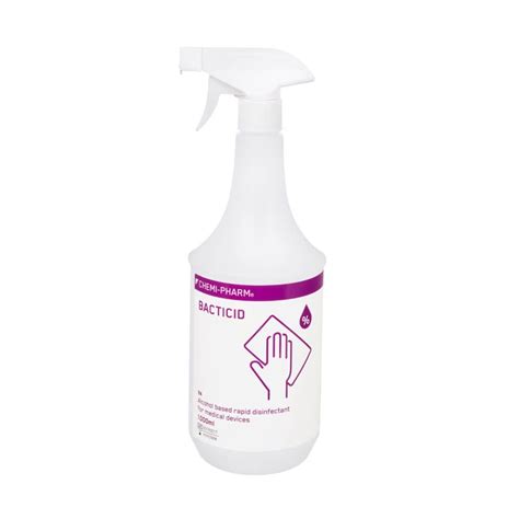 Chemi Pharm Bacticid Af Spray Bottle 1000 Ml • Mereneid