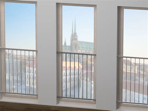 Low Level Window Safety Barrier Building… Security Direct