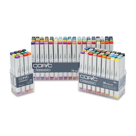Copic Classic Markers And Sets Blick Art Materials