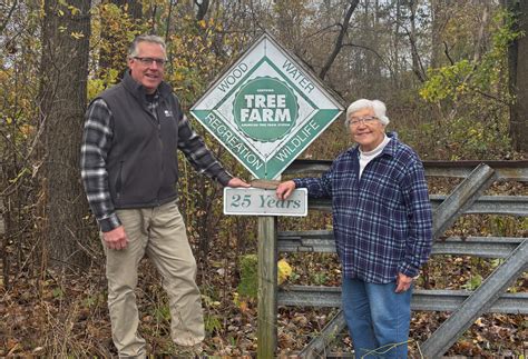 Ridgeville Farmer Named Monroe County Tree Farmer Of The Year 40 Years