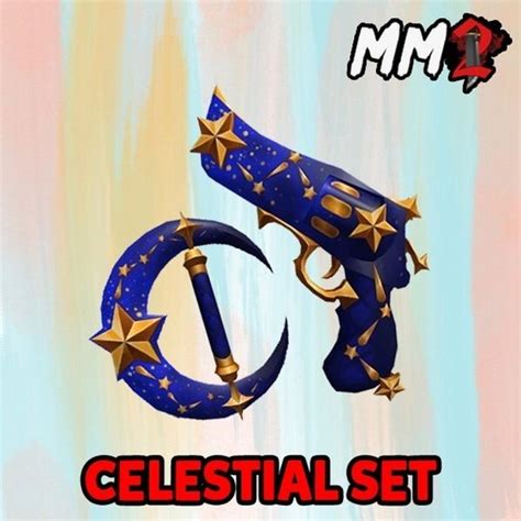 Celestial Set Mm2 Ebay