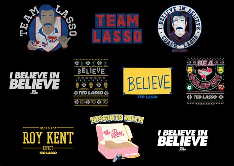 10 Ted Lasso Shirt Designs Bundle For Commercial Use Part 1 Ted Lasso