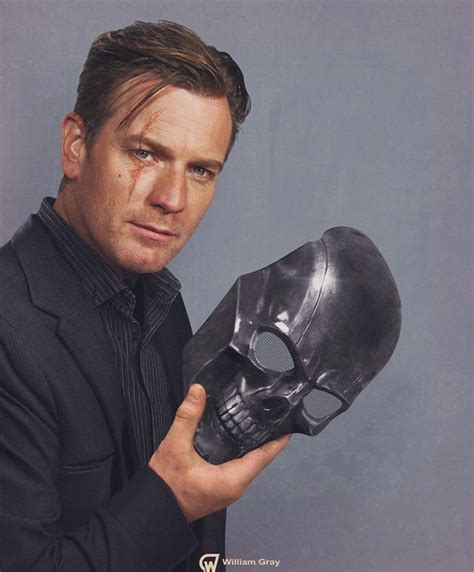 Fanart Ewan Mcgregor As Roman Sionisblack Mask By William Gray Rdc