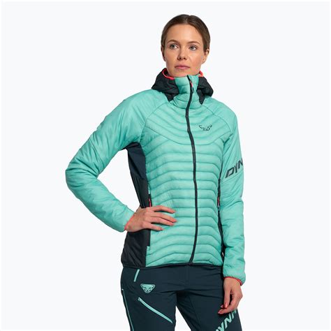 Dynafit Speed Insulation Damen Skijacke Mit Kapuze Blau 08 0000071582