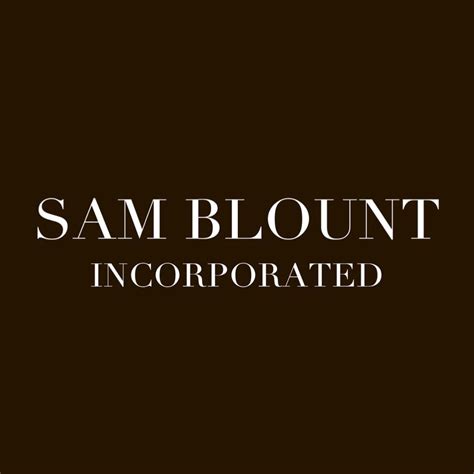 Sam Blount Inc