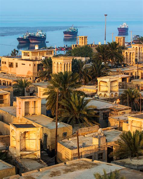Middle Eastern Village Harbor
