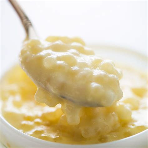 Tapioca Pudding Recipe