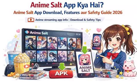 Anime Salt App Kya Hai Anime Salt App Download Features और Safety Guide 2026 Anime Salt App