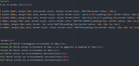 Border Radius Css Arrotondare I Bordi Css Border Radius