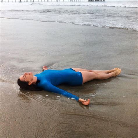 Ayelet Zurers Feet