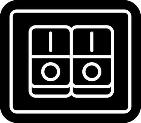 Electrical Switch Components Glyph 65357126 Vector Art At Vecteezy
