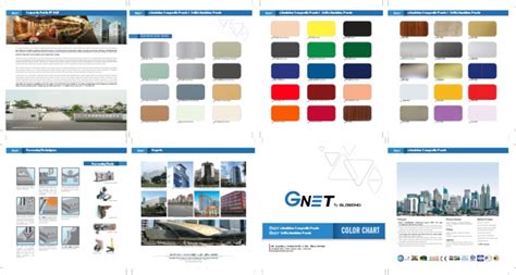 Katalog Acp Color Chart Acp Gnet Edit 2020 Pdf