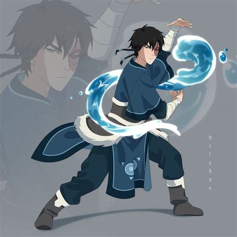 грішна 🔥🔁🌊 Do You Think Zuko Would Be A Strong Waterbender Atla