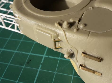 Conqueror Mk2 Work In Progress Armour