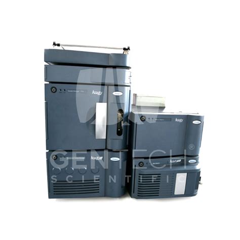 Waters Acquity Uplc With Qda Gentech Scientific