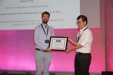 News Solid State Ionics By Elsevier