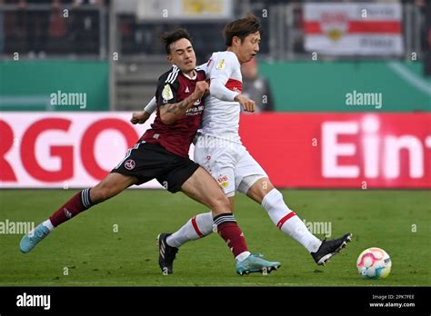 Nuremberg Deutschland 05th Apr 2023 Jens Castrop 1 Fc Nuremberg Action Duels Versus