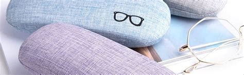 3pack Hard Shell Eyeglasses Cases Protective Glasses Case