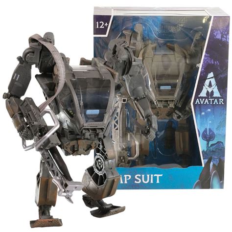 Mcfarlane World Of Pandora Avatar Amp Suit Toys4me