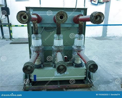 Vacuum Circuit Breaker In Substation