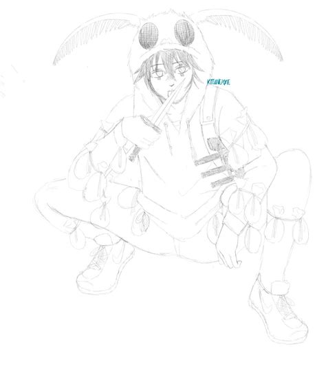 Moth Boy Version 2 By Kitsunepixie On Deviantart