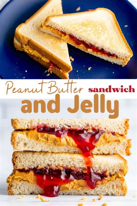 Perfect Peanut Butter And Jelly Sandwich Best Pbj Sandwich Recipe
