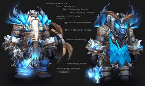 Had Some Requests For Dwarf Shaman R Transmogrification