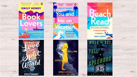 Emily Henry Books In Order Complete Guide 2025
