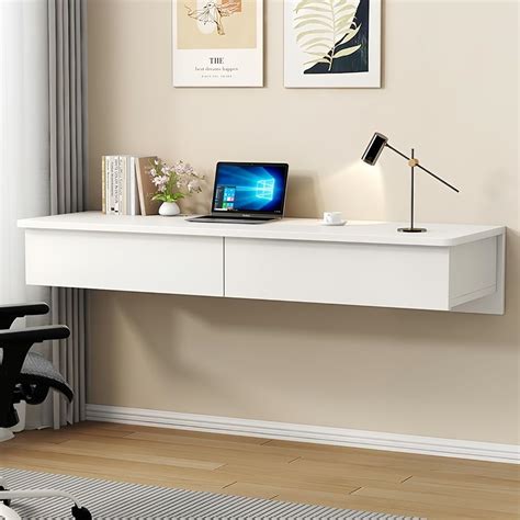 Floating Writing Desk For Bedroom Hanging Vanity Table
