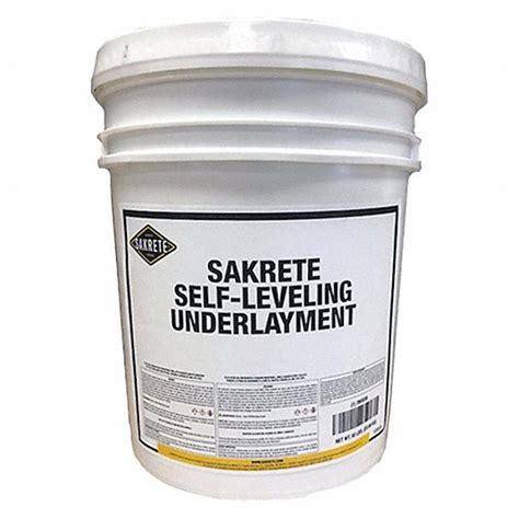 Sakrete Self Leveling Underlayment Cement Concrete Leveling Compound