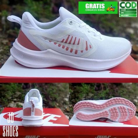Jual Sepatu Wanita Nike Running Sport Sneakers Olahraga Cewe Lari Senam