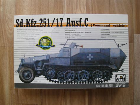 Yahooオークション Afv Club Afvクラブ 135 Sdkfz25117 Ausf