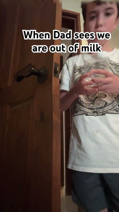 Dad Go Get The Milk Youtube