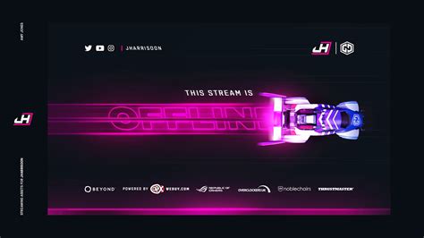 Streaming Assets Behance