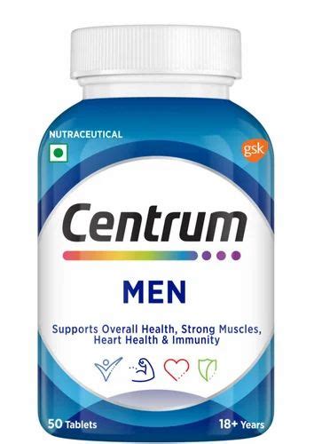 Centrum Men Tablet At ₹ 460 Box Multivitamin Supplements In Surat Id 2854110795788