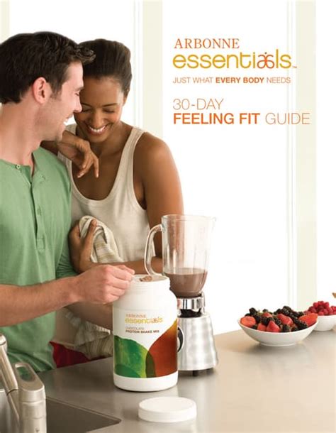 Arbonne Essentials 30 Day Feeling Fit Guide Pdf